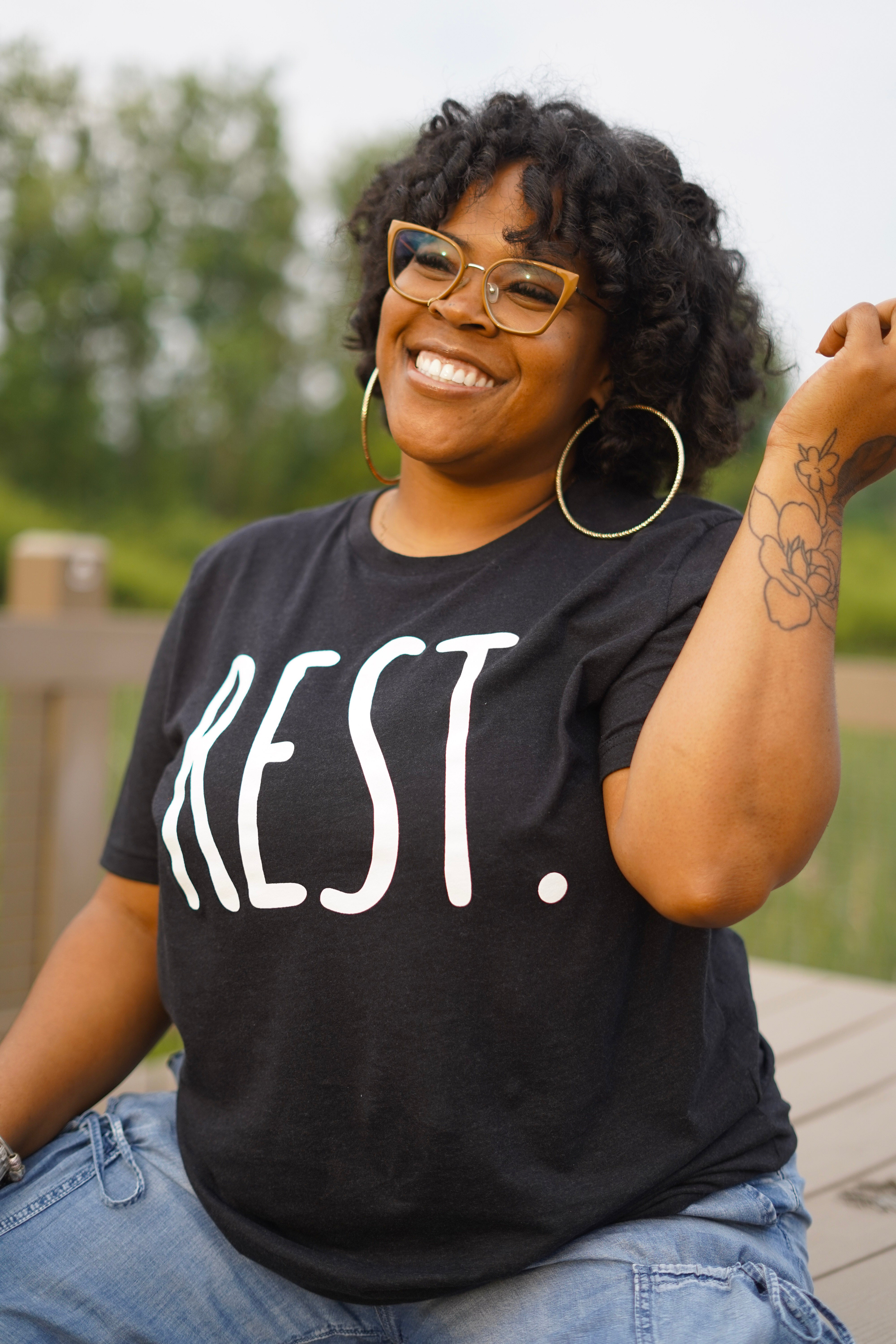 REST. SUMMER 2025 – Your Therapeutic Journey Apparel